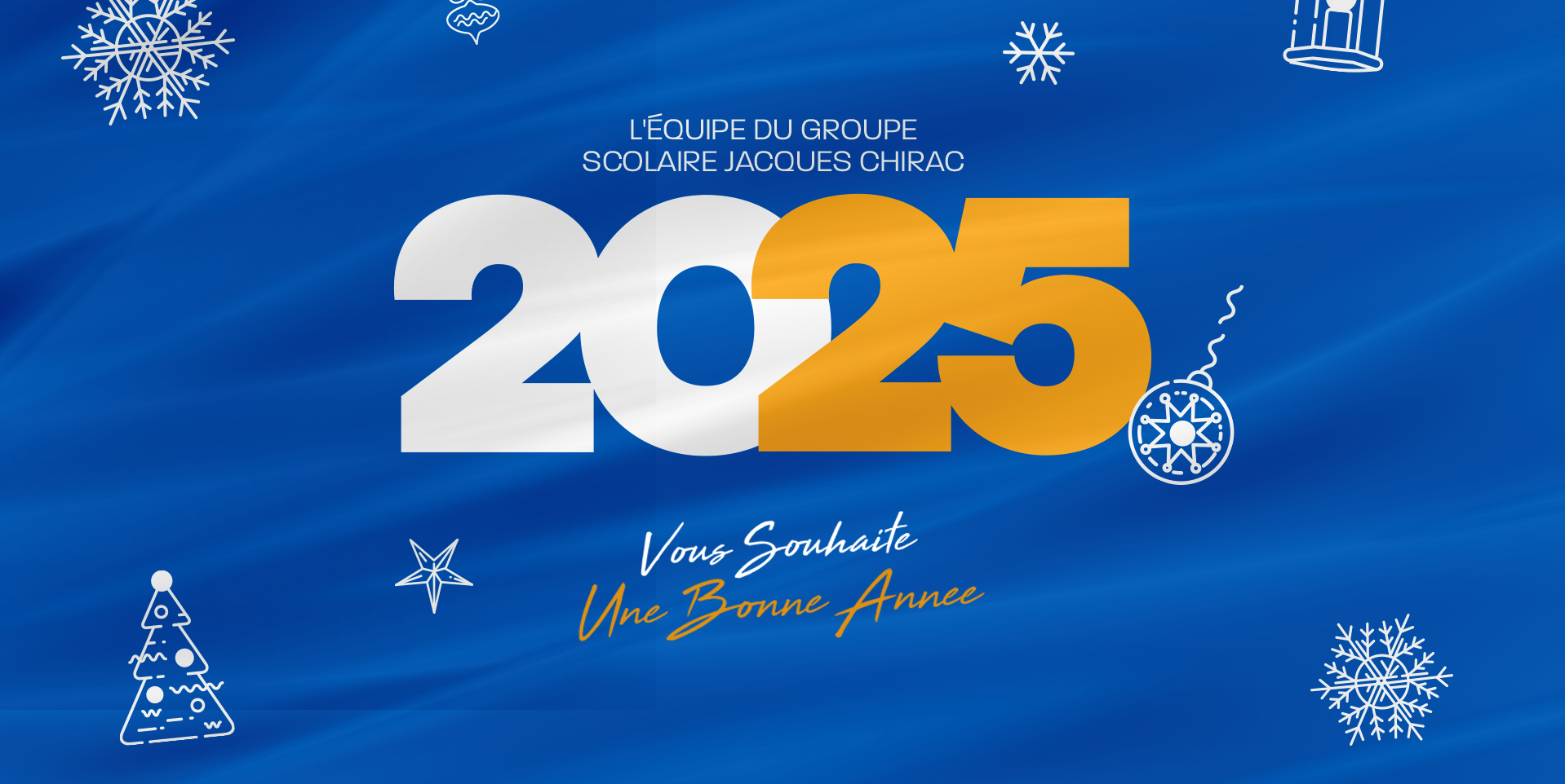 Groupe Scolaire Jacques Chirac | GSJC