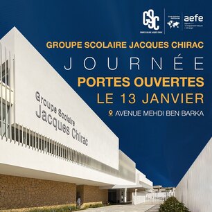 Groupe Scolaire Jacques Chirac | GSJC